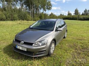 Grey Volkswagen Golf 2016 in Riga, with an engine capacity of 1.40 L and mileage of 193 thousand km for 6800 €, photo  on AUTOMOTO.COM.LV