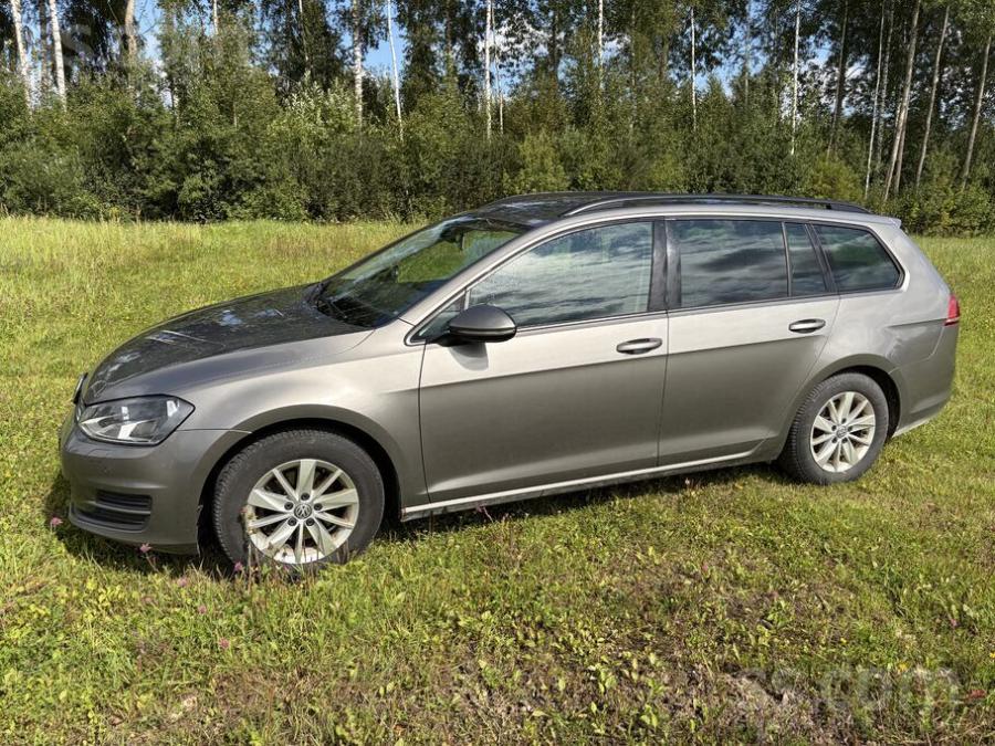 Grey Volkswagen Golf 2016 in Riga, with an engine capacity of 1.40 L and mileage of 193 thousand km for 6800 €, photo 3 on AUTOMOTO.COM.LV