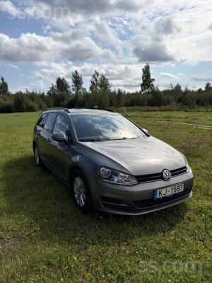 Grey Volkswagen Golf 2016 in Riga, with an engine capacity of 1.40 L and mileage of 193 thousand km for 6800 €, photo 4 on AUTOMOTO.COM.LV