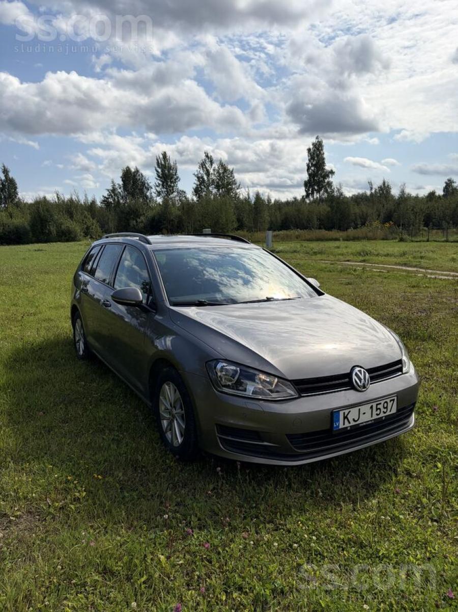 Grey Volkswagen Golf 2016 in Riga, with an engine capacity of 1.40 L and mileage of 193 thousand km for 6800 €, photo 4 on AUTOMOTO.COM.LV