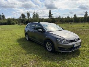 Grey Volkswagen Golf 2016 in Riga, with an engine capacity of 1.40 L and mileage of 193 thousand km for 6800 €, photo 5 on AUTOMOTO.COM.LV