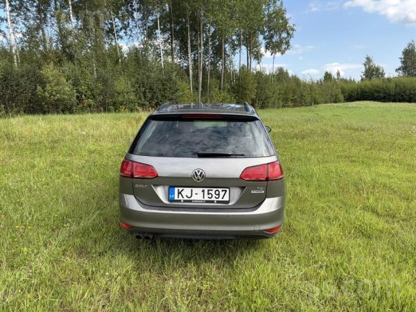 Grey Volkswagen Golf 2016 in Riga, with an engine capacity of 1.40 L and mileage of 193 thousand km for 6800 €, photo 5 on AUTOMOTO.COM.LV