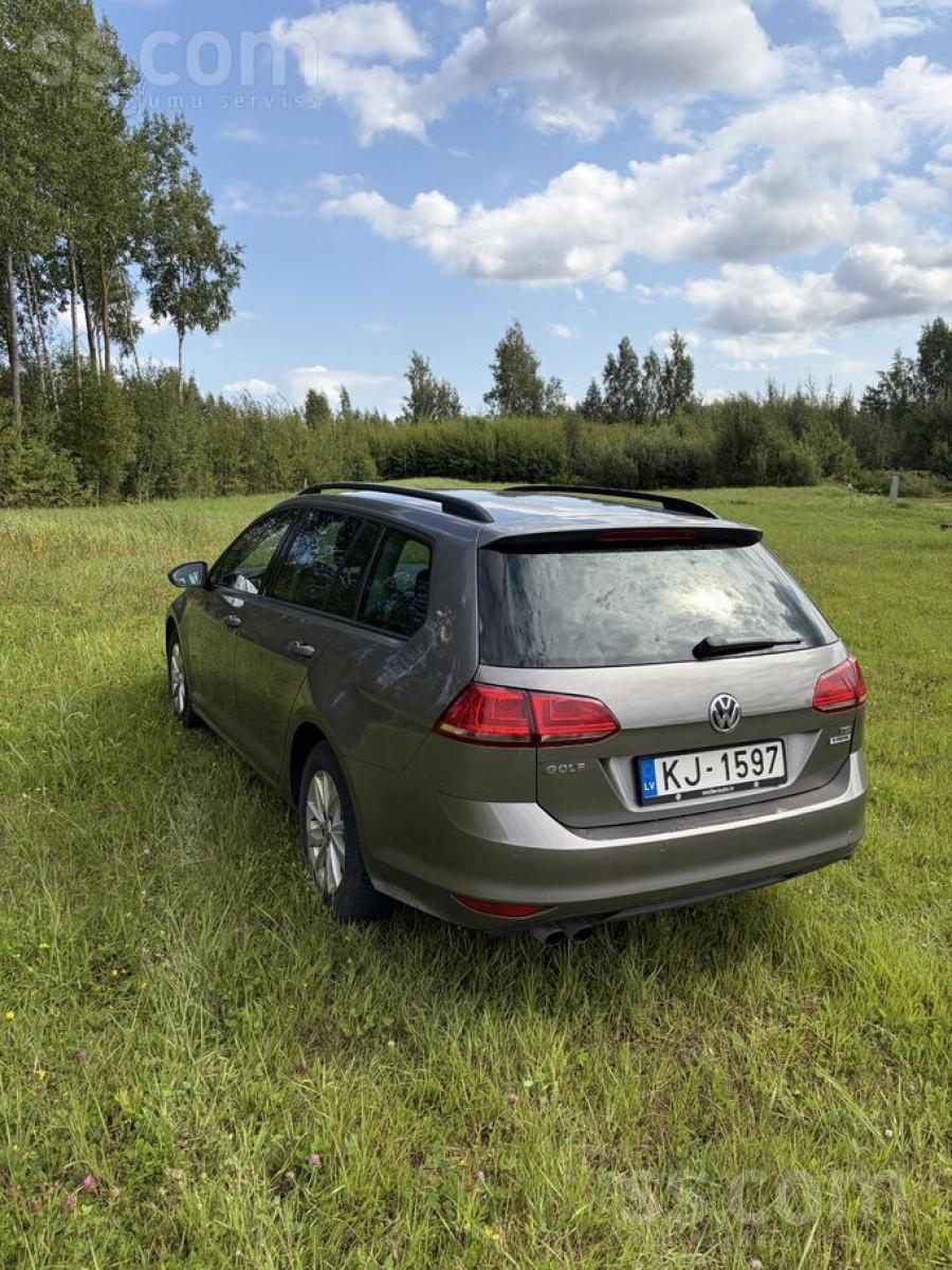Grey Volkswagen Golf 2016 in Riga, with an engine capacity of 1.40 L and mileage of 193 thousand km for 6800 €, photo 8 on AUTOMOTO.COM.LV