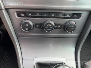 Grey Volkswagen Golf 2016 in Riga, with an engine capacity of 1.40 L and mileage of 193 thousand km for 6800 €, photo 16 on AUTOMOTO.COM.LV