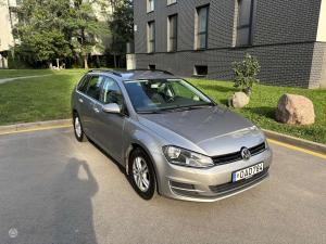 Pelēks Volkswagen Golf 2016 Viļņa, ar dzinēja tilpumu 1.20 L un nobraukumu 179 tūkst. km par 5900 €, foto 8 vietnē AUTOMOTO.COM.LV