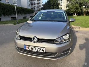 Pelēks Volkswagen Golf 2016 Viļņa, ar dzinēja tilpumu 1.20 L un nobraukumu 179 tūkst. km par 5900 €, foto 9 vietnē AUTOMOTO.COM.LV