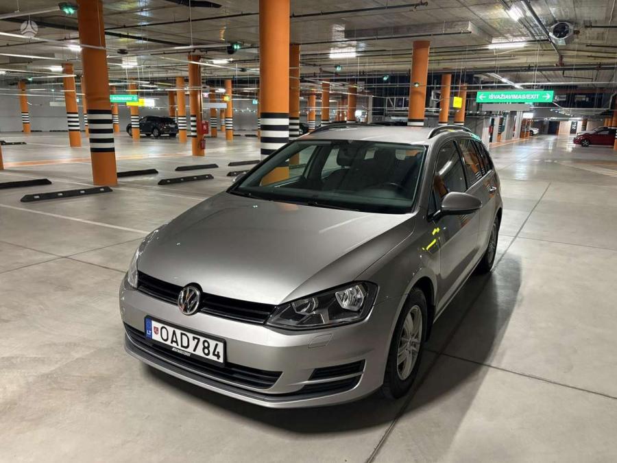 Pelēks Volkswagen Golf 2016 Viļņa, ar dzinēja tilpumu 1.20 L un nobraukumu 179 tūkst. km par 5900 €, foto 18 vietnē AUTOMOTO.COM.LV