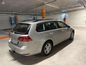 Pelēks Volkswagen Golf 2016 Viļņa, ar dzinēja tilpumu 1.20 L un nobraukumu 179 tūkst. km par 5900 €, foto 22 vietnē AUTOMOTO.COM.LV