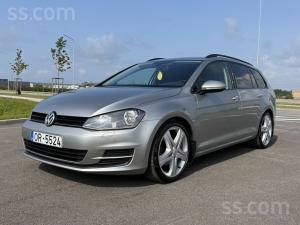 Pelēks Volkswagen Golf 2016 Liepāja, ar dzinēja tilpumu 1.60 L un nobraukumu 203 tūkst. km par 6500 €, foto  vietnē AUTOMOTO.COM.LV