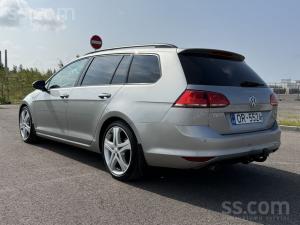Pelēks Volkswagen Golf 2016 Liepāja, ar dzinēja tilpumu 1.60 L un nobraukumu 203 tūkst. km par 6500 €, foto 5 vietnē AUTOMOTO.COM.LV