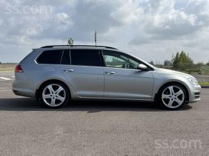 Pelēks Volkswagen Golf 2016 Liepāja, ar dzinēja tilpumu 1.60 L un nobraukumu 203 tūkst. km par 6500 €, foto 6 vietnē AUTOMOTO.COM.LV
