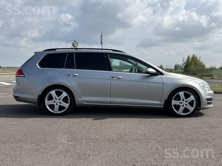 Pelēks Volkswagen Golf 2016 Liepāja, ar dzinēja tilpumu 1.60 L un nobraukumu 203 tūkst. km par 6500 €, foto 6 vietnē AUTOMOTO.COM.LV