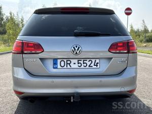 Pelēks Volkswagen Golf 2016 Liepāja, ar dzinēja tilpumu 1.60 L un nobraukumu 203 tūkst. km par 6500 €, foto 9 vietnē AUTOMOTO.COM.LV