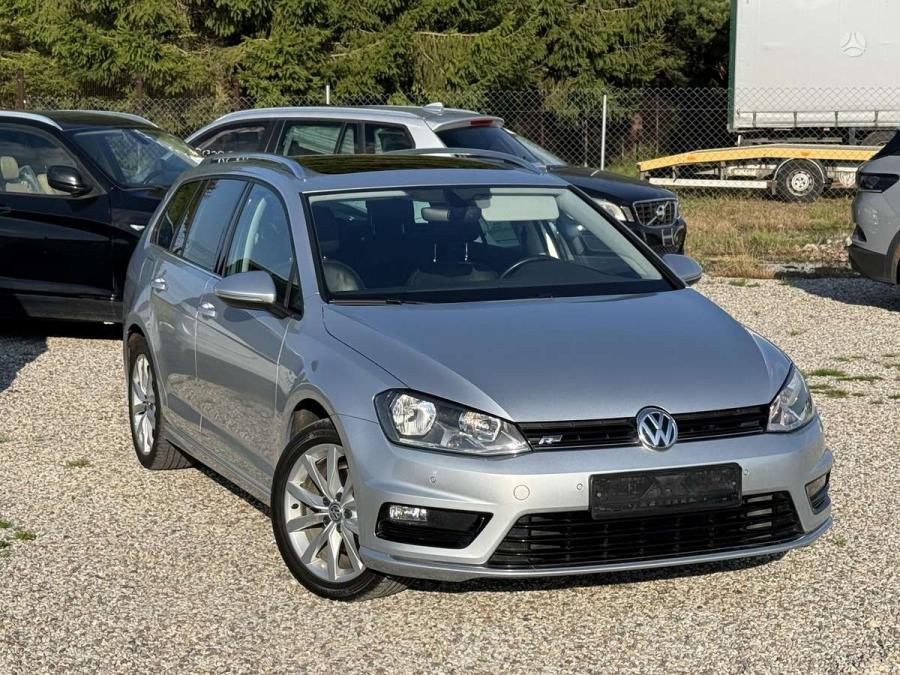 Pelēks Volkswagen Golf 2016 Kauņa, ar dzinēja tilpumu 1.60 L un nobraukumu 272 tūkst. km par 7450 €, foto 3 vietnē AUTOMOTO.COM.LV