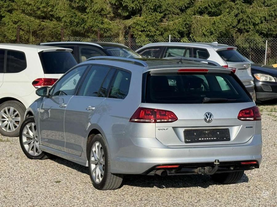 Pelēks Volkswagen Golf 2016 Kauņa, ar dzinēja tilpumu 1.60 L un nobraukumu 272 tūkst. km par 7450 €, foto 4 vietnē AUTOMOTO.COM.LV