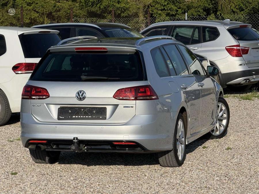 Pelēks Volkswagen Golf 2016 Kauņa, ar dzinēja tilpumu 1.60 L un nobraukumu 272 tūkst. km par 7450 €, foto 5 vietnē AUTOMOTO.COM.LV
