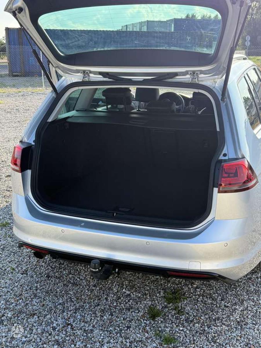 Pelēks Volkswagen Golf 2016 Kauņa, ar dzinēja tilpumu 1.60 L un nobraukumu 272 tūkst. km par 7450 €, foto 9 vietnē AUTOMOTO.COM.LV