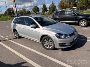 Grey Volkswagen Golf 2016 in Riga, with an engine capacity of 1.60 L and mileage of 262 thousand km for 5780 €, photo  on AUTOMOTO.COM.LV
