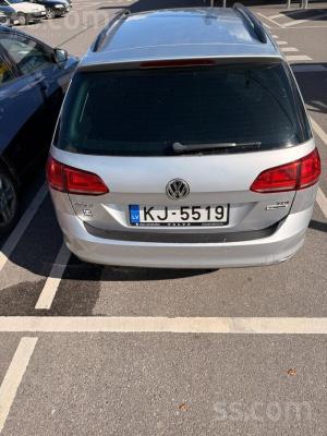Pelēks Volkswagen Golf 2016 Rīga, ar dzinēja tilpumu 1.60 L un nobraukumu 262 tūkst. km par 5780 €, foto 4 vietnē AUTOMOTO.COM.LV