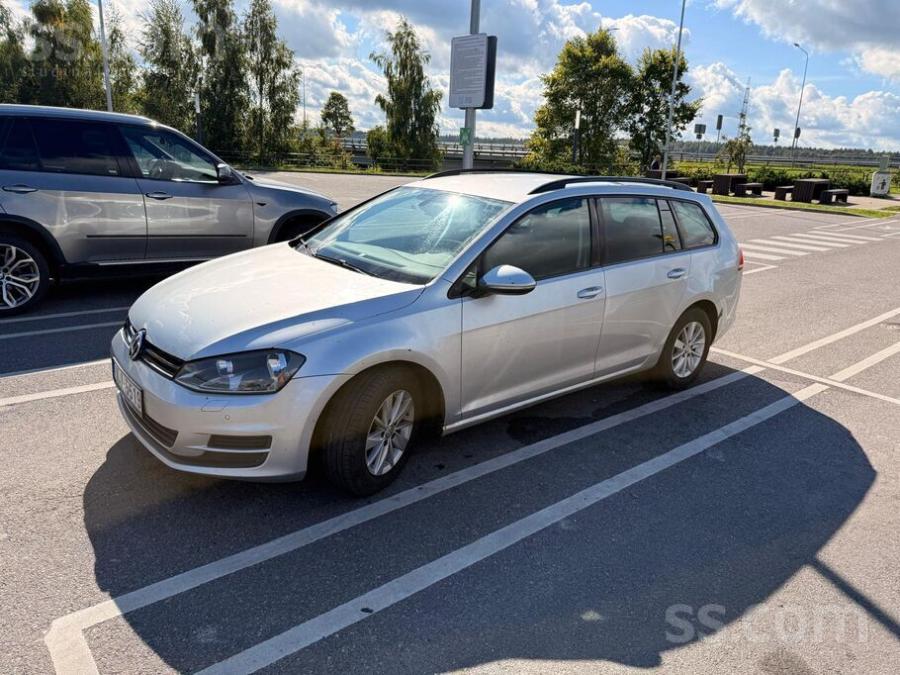 Pelēks Volkswagen Golf 2016 Rīga, ar dzinēja tilpumu 1.60 L un nobraukumu 262 tūkst. km par 5780 €, foto 6 vietnē AUTOMOTO.COM.LV