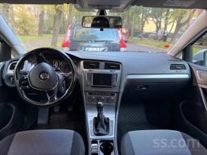 Pelēks Volkswagen Golf 2016 Rīga, ar dzinēja tilpumu 1.60 L un nobraukumu 262 tūkst. km par 5780 €, foto 9 vietnē AUTOMOTO.COM.LV