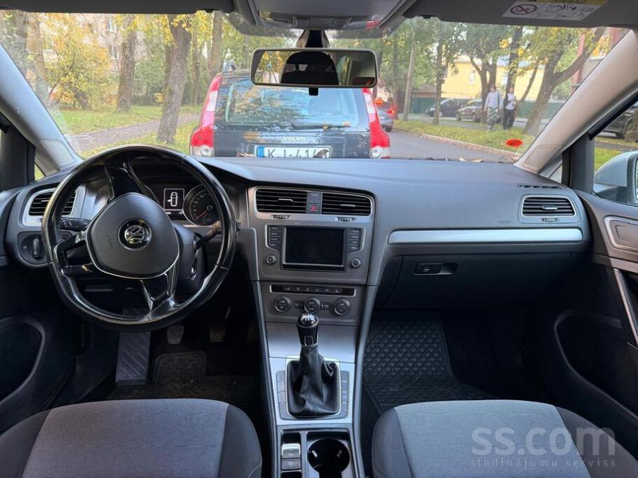 Pelēks Volkswagen Golf 2016 Rīga, ar dzinēja tilpumu 1.60 L un nobraukumu 262 tūkst. km par 5780 €, foto 9 vietnē AUTOMOTO.COM.LV