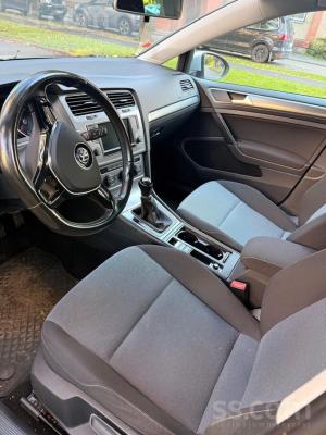 Pelēks Volkswagen Golf 2016 Rīga, ar dzinēja tilpumu 1.60 L un nobraukumu 262 tūkst. km par 5780 €, foto 11 vietnē AUTOMOTO.COM.LV