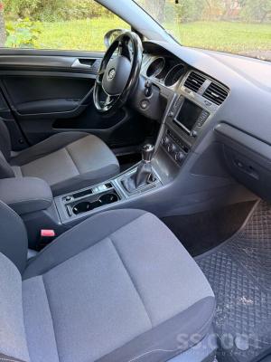 Pelēks Volkswagen Golf 2016 Rīga, ar dzinēja tilpumu 1.60 L un nobraukumu 262 tūkst. km par 5780 €, foto 12 vietnē AUTOMOTO.COM.LV