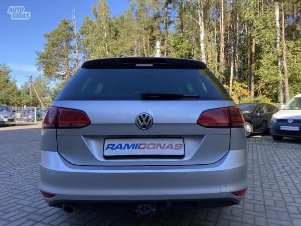Pelēks Volkswagen Golf 2016 Šveicarija, ar dzinēja tilpumu 1.60 L un nobraukumu 337 tūkst. km par 4800 €, foto 6 vietnē AUTOMOTO.COM.LV