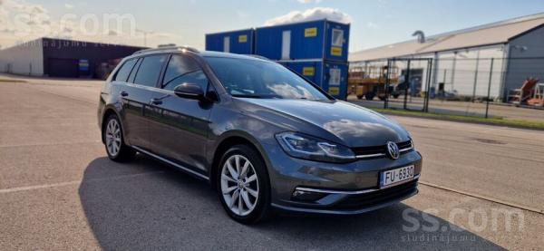 Grey Volkswagen Golf 2017 in Riga, with an engine capacity of 2.00 L and mileage of 220 thousand km for 13650 €, photo 2 on AUTOMOTO.COM.LV