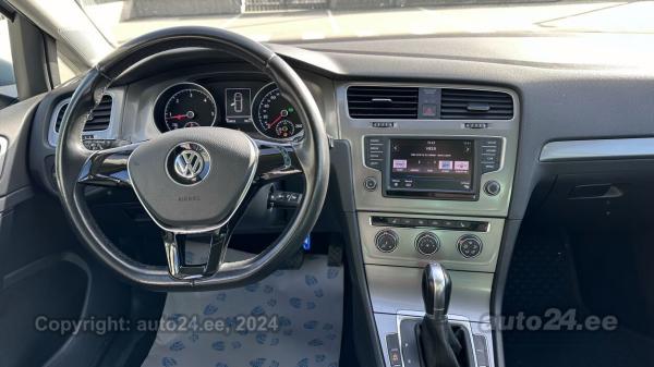 Grey Volkswagen Golf 2017 in Tallinn, with an engine capacity of 1.60 L and mileage of 165 thousand km for 10490 €, photo 11 on AUTOMOTO.COM.LV