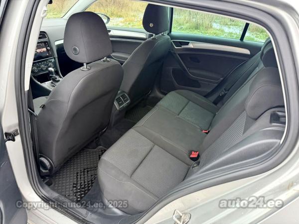 Pelēks Volkswagen Golf 2017 Tallina, ar dzinēja tilpumu 1.40 L un nobraukumu 105 tūkst. km par 10490 €, foto 11 vietnē AUTOMOTO.COM.LV