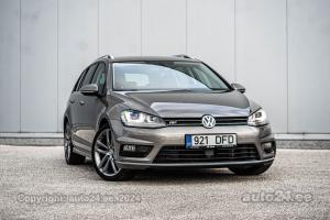 Grey Volkswagen Golf 2017 in Tallinn, with an engine capacity of 2.00 L and mileage of 191 thousand km for 15500 €, photo 2 on AUTOMOTO.COM.LV