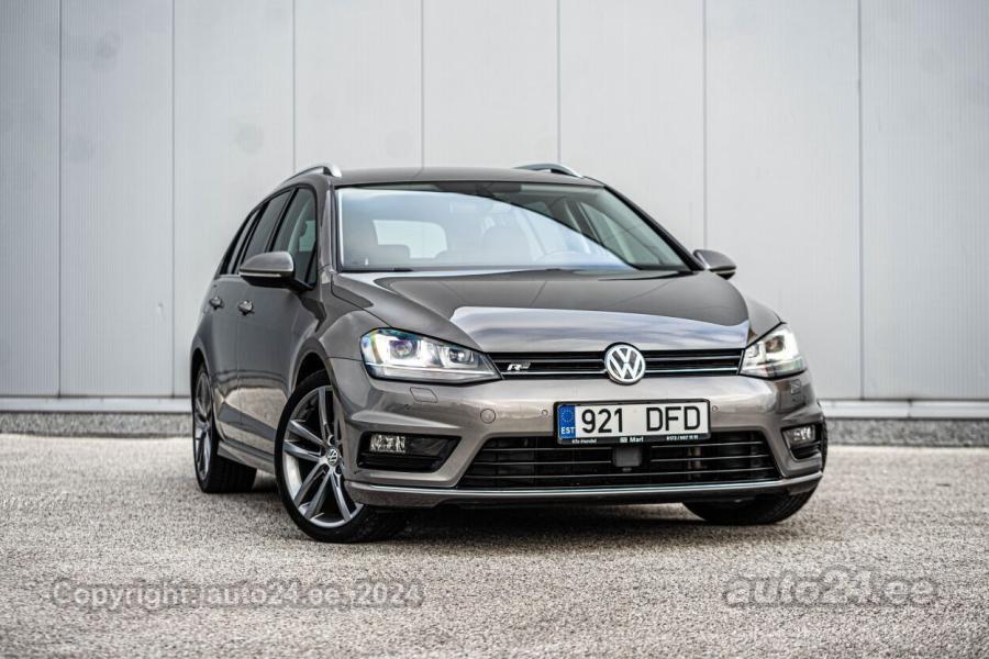 Grey Volkswagen Golf 2017 in Tallinn, with an engine capacity of 2.00 L and mileage of 191 thousand km for 15500 €, photo 2 on AUTOMOTO.COM.LV