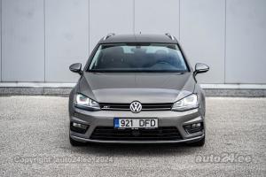 Grey Volkswagen Golf 2017 in Tallinn, with an engine capacity of 2.00 L and mileage of 191 thousand km for 15500 €, photo 3 on AUTOMOTO.COM.LV