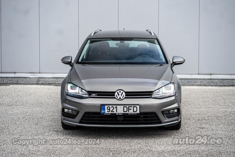 Grey Volkswagen Golf 2017 in Tallinn, with an engine capacity of 2.00 L and mileage of 191 thousand km for 15500 €, photo 3 on AUTOMOTO.COM.LV