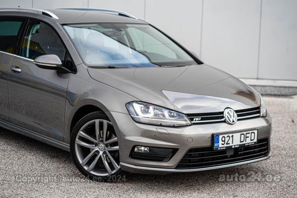 Grey Volkswagen Golf 2017 in Tallinn, with an engine capacity of 2.00 L and mileage of 191 thousand km for 15500 €, photo 4 on AUTOMOTO.COM.LV