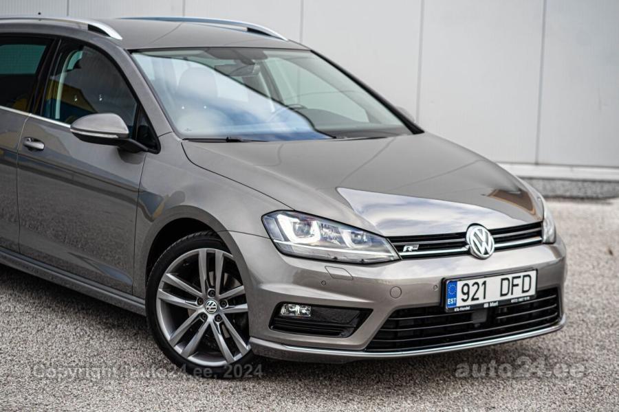 Grey Volkswagen Golf 2017 in Tallinn, with an engine capacity of 2.00 L and mileage of 191 thousand km for 15500 €, photo 4 on AUTOMOTO.COM.LV