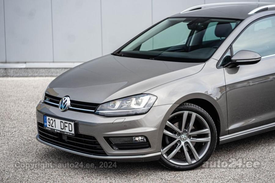 Grey Volkswagen Golf 2017 in Tallinn, with an engine capacity of 2.00 L and mileage of 191 thousand km for 15500 €, photo 5 on AUTOMOTO.COM.LV