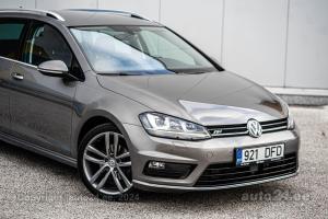 Grey Volkswagen Golf 2017 in Tallinn, with an engine capacity of 2.00 L and mileage of 191 thousand km for 15500 €, photo 6 on AUTOMOTO.COM.LV
