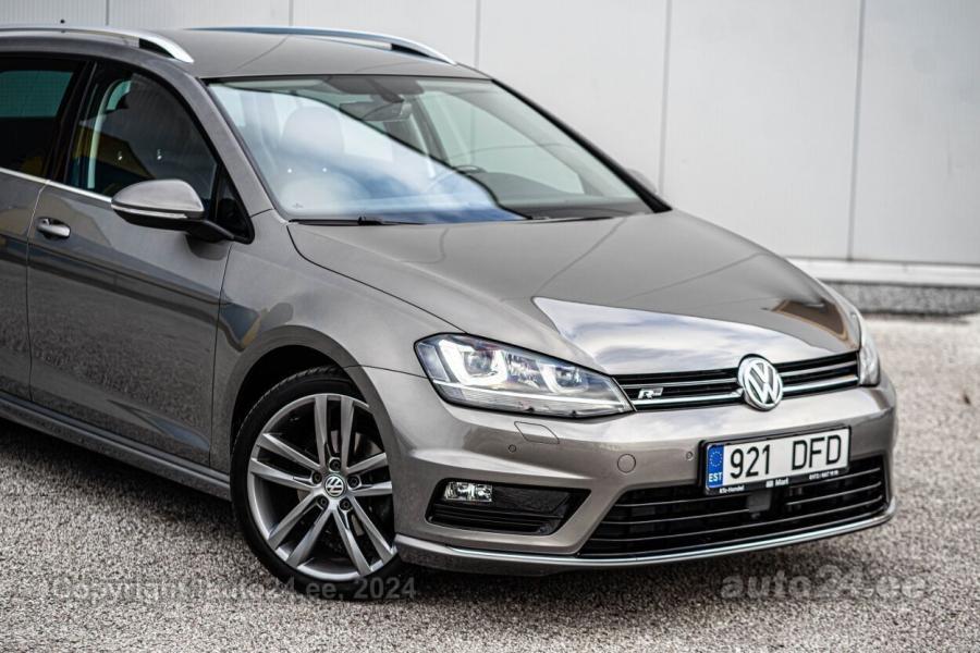 Grey Volkswagen Golf 2017 in Tallinn, with an engine capacity of 2.00 L and mileage of 191 thousand km for 15500 €, photo 6 on AUTOMOTO.COM.LV