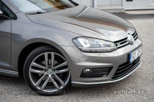 Grey Volkswagen Golf 2017 in Tallinn, with an engine capacity of 2.00 L and mileage of 191 thousand km for 15500 €, photo 7 on AUTOMOTO.COM.LV