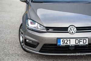 Grey Volkswagen Golf 2017 in Tallinn, with an engine capacity of 2.00 L and mileage of 191 thousand km for 15500 €, photo 8 on AUTOMOTO.COM.LV