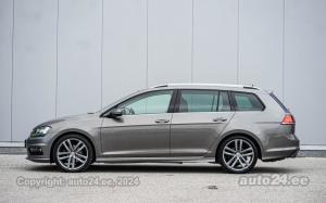 Grey Volkswagen Golf 2017 in Tallinn, with an engine capacity of 2.00 L and mileage of 191 thousand km for 15500 €, photo 9 on AUTOMOTO.COM.LV