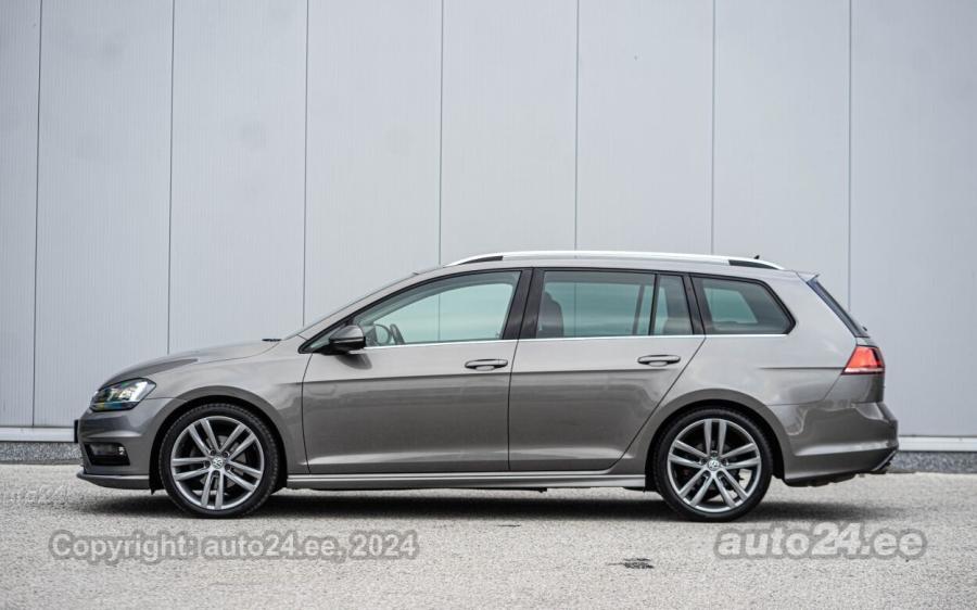 Grey Volkswagen Golf 2017 in Tallinn, with an engine capacity of 2.00 L and mileage of 191 thousand km for 15500 €, photo 9 on AUTOMOTO.COM.LV