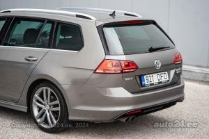 Grey Volkswagen Golf 2017 in Tallinn, with an engine capacity of 2.00 L and mileage of 191 thousand km for 15500 €, photo 10 on AUTOMOTO.COM.LV