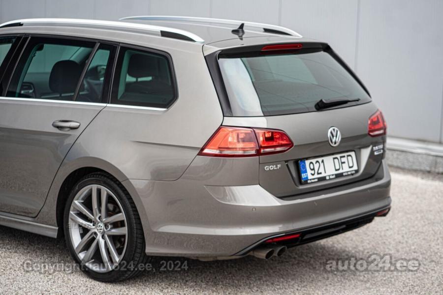 Grey Volkswagen Golf 2017 in Tallinn, with an engine capacity of 2.00 L and mileage of 191 thousand km for 15500 €, photo 10 on AUTOMOTO.COM.LV
