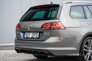 Grey Volkswagen Golf 2017 in Tallinn, with an engine capacity of 2.00 L and mileage of 191 thousand km for 15500 €, photo 13 on AUTOMOTO.COM.LV