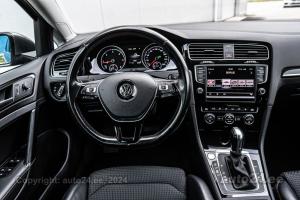 Grey Volkswagen Golf 2017 in Tallinn, with an engine capacity of 2.00 L and mileage of 191 thousand km for 15500 €, photo 16 on AUTOMOTO.COM.LV