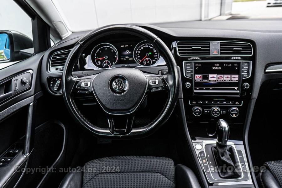 Grey Volkswagen Golf 2017 in Tallinn, with an engine capacity of 2.00 L and mileage of 191 thousand km for 15500 €, photo 16 on AUTOMOTO.COM.LV
